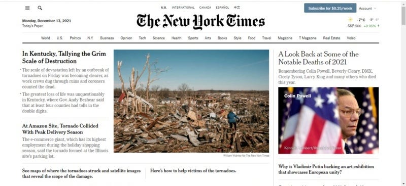 ELECTRONIC NEWSPAPER OVERVIEW. Hello everyone! Today’s topic is… | by ...
