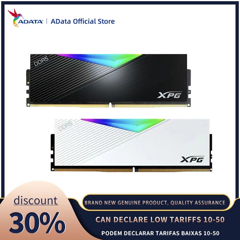 Top 10! AData XPG LANCER RGB DDR5 16GBX2 60000MHZ Memory xpg RAM DDR5 ...