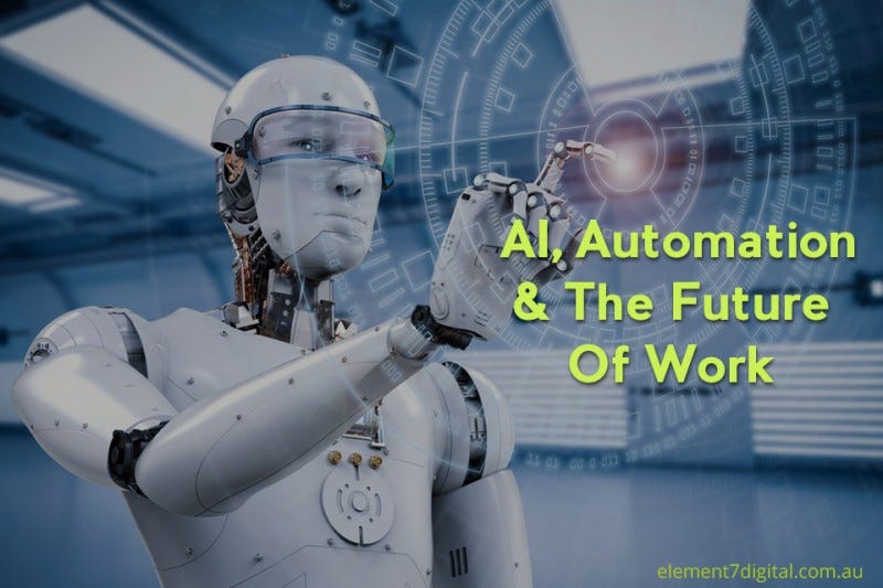 The Future of Work. How AI is Reshaping | Medium