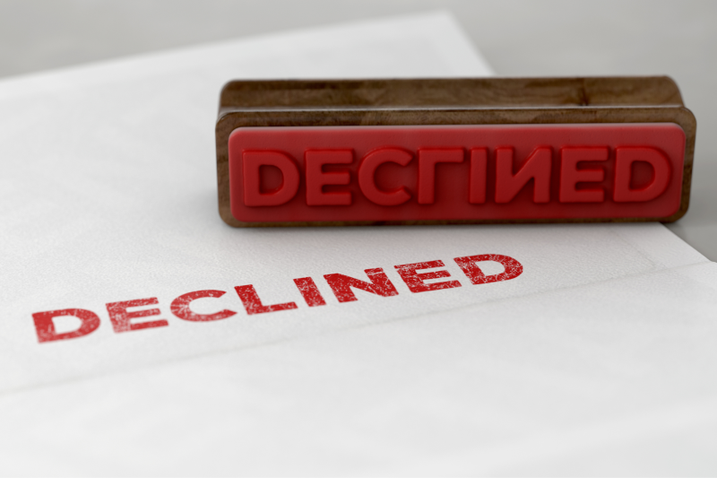 What To Do If Your Bank Or Building Society Has Declined Your Mortgage ...