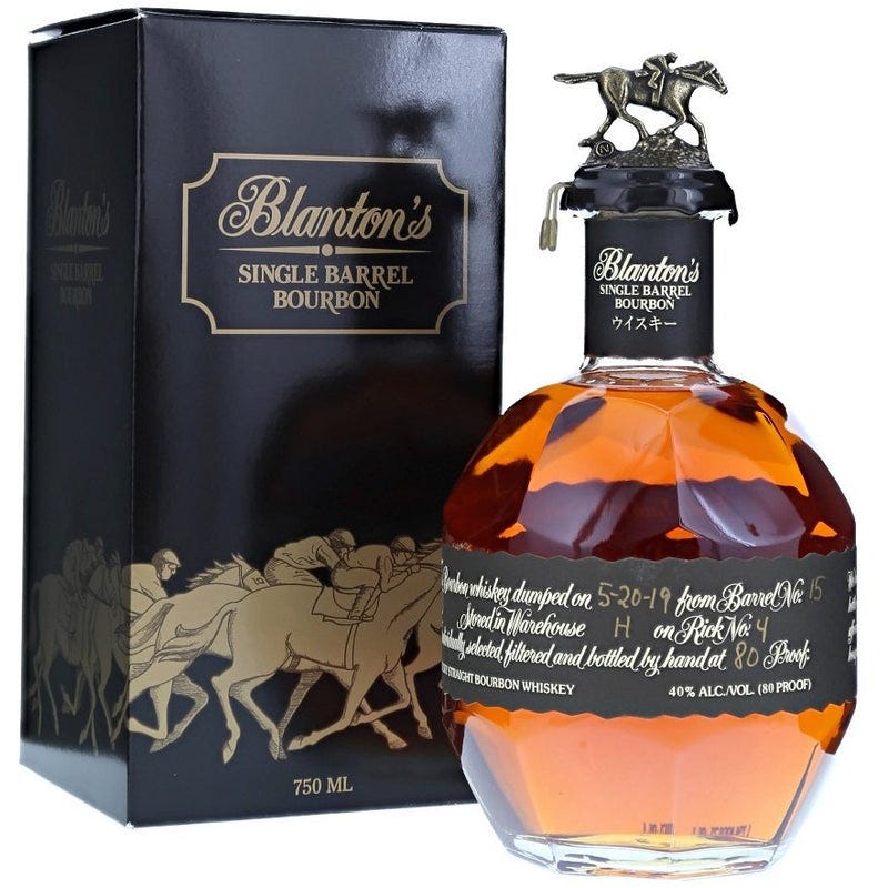 A Taste Journey: Exploring Blanton’s Single Barrel Varieties | by Troy ...