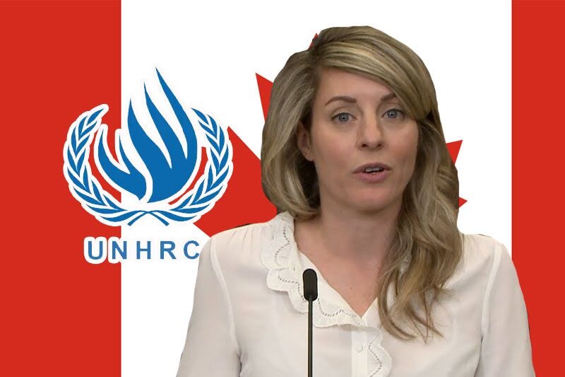 The United Nations Human Rights Council reflects Canada’s commitment to ...