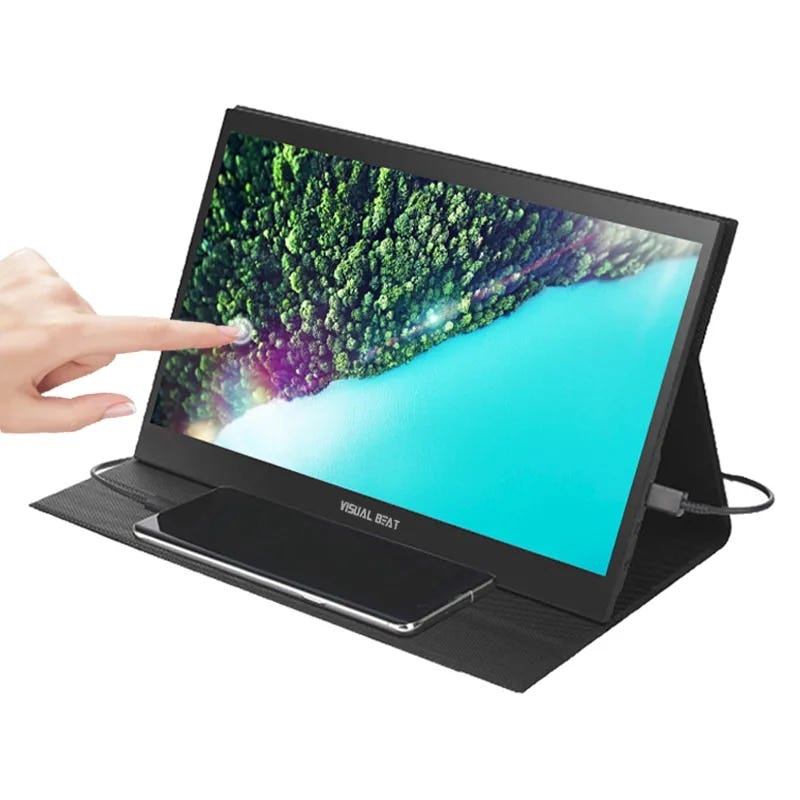 Top 10! FHD 13.3'’ Touch Screen Portable Monitor 100 for USD 267.14 ...