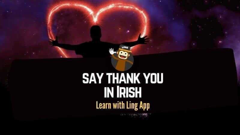 10+ Easy Ways To Say Thank You In Irish | by Ling Learn Languages | Medium