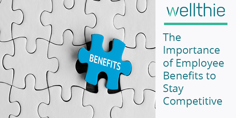 The Importance of Employee Benefits to Stay Competitive | by Wellthie ...