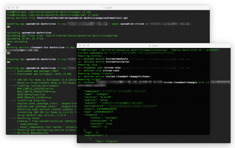 Automate The Deployment Of Openwhisk Actions By Frederic Lavigne Medium