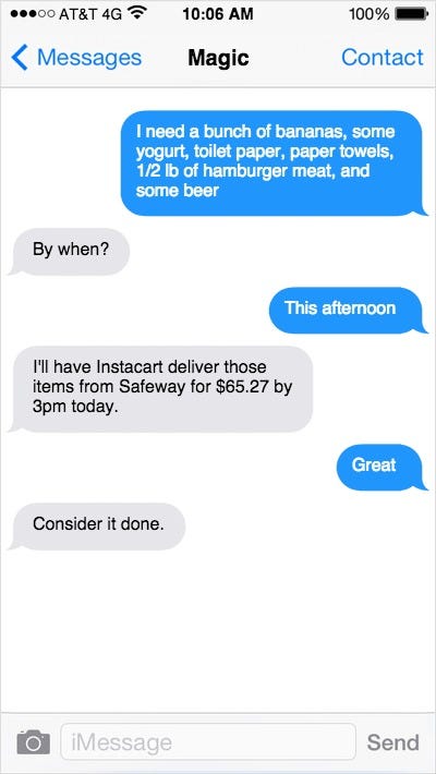 Macbeth Text Message