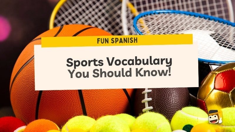 10+ Spanish Sports Vocabulary: Sports In Latin America | by Ling Learn ...