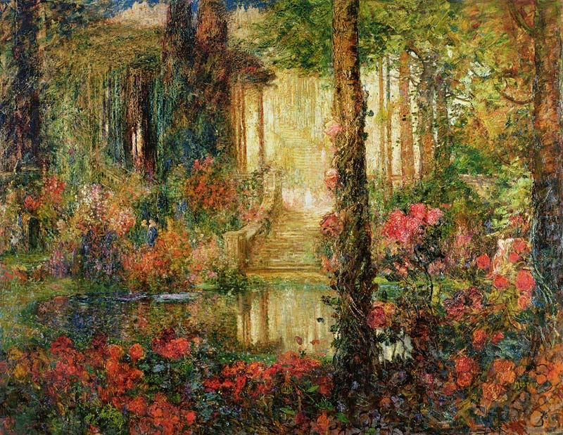 The garden of earthly enchantment | by John E Marks | Scuzzbucket | Medium