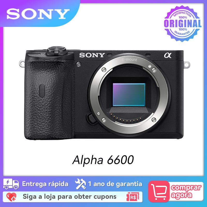Sony A6600: Unlocking Professional-Grade Photography in a Compact Mirrorless Powerhouse | by ...