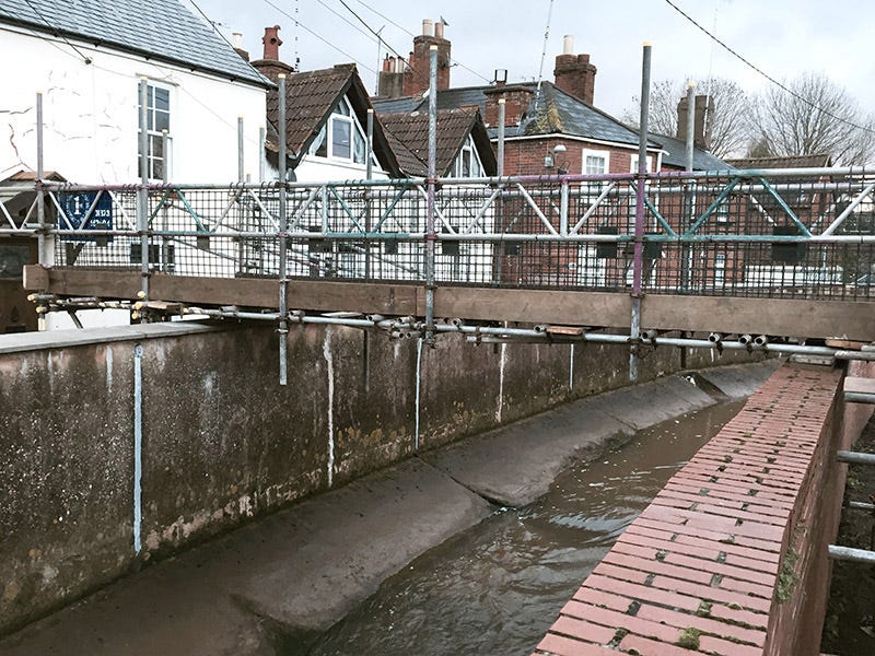 BRIDGE SCAFFOLDING SERVICES. Thomson Scaffolding: Your Trusted… | by ...
