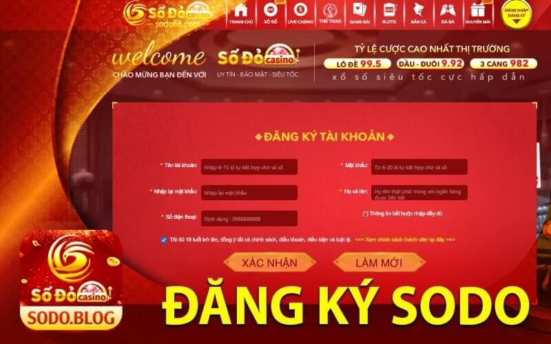 Đăng Ký Tài Khoản Sodo 🏻 - Sodo Blogg - Medium