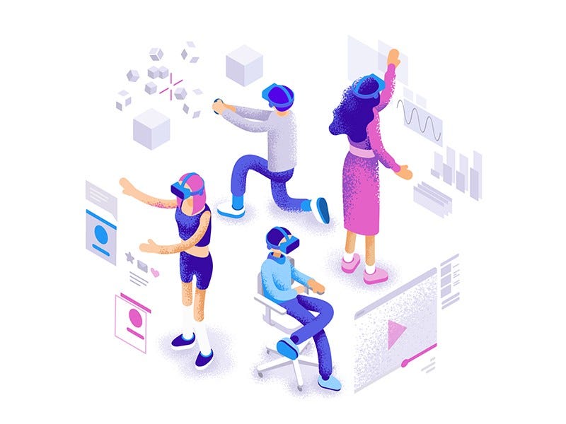 Current Market Statistics of AR VR Development | by Ariq Mathew | Medium