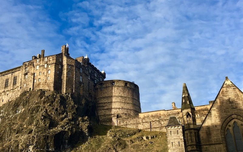 Edinburgh Castle Tour Options — How to Book Online and Skip the Queues ...