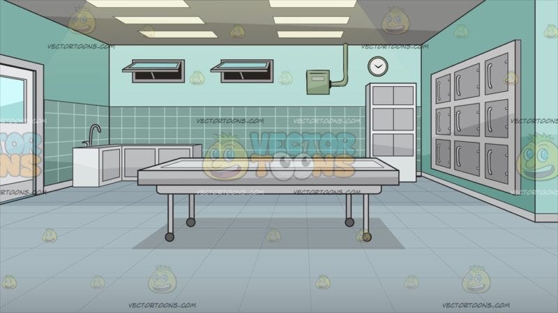 An Empty Morgue Background | by Jenny Smith | Medium