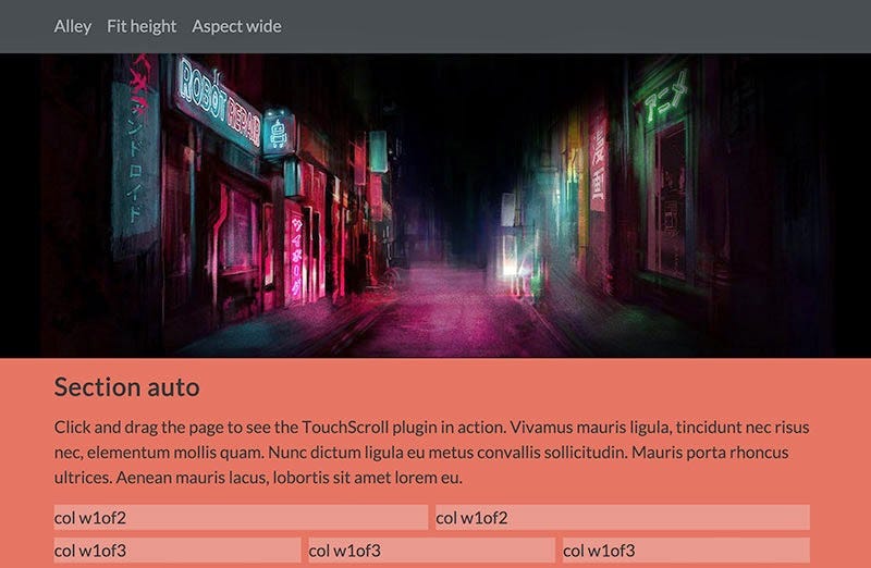 Improved cross browser responsive css grid layout | by Kim T | Creative Technology Concepts ...