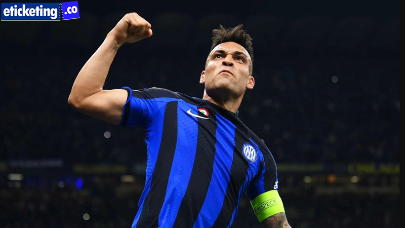 Champions League Final- Lautaro Martinez’s Heroic Journey and Battling ...