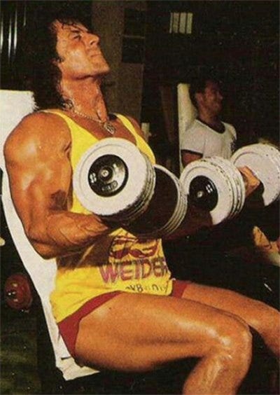 Sylvester Stallone Rambo 3 Training