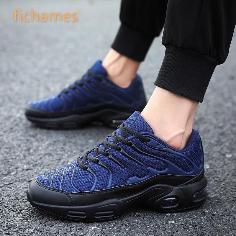 Casual Shoes Brand Shoes Fashion Air Cushion Lace-up Sneakers 2024 ...