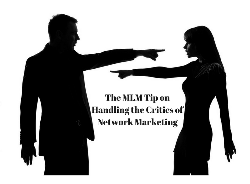 The MLM Tip for Handling the Critics of Network Marketing | by Dale ...