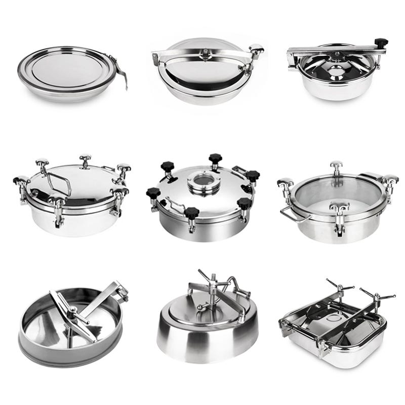 Stainless Steel Manways: Where Form Meets Function | by Paulyi | Oct ...