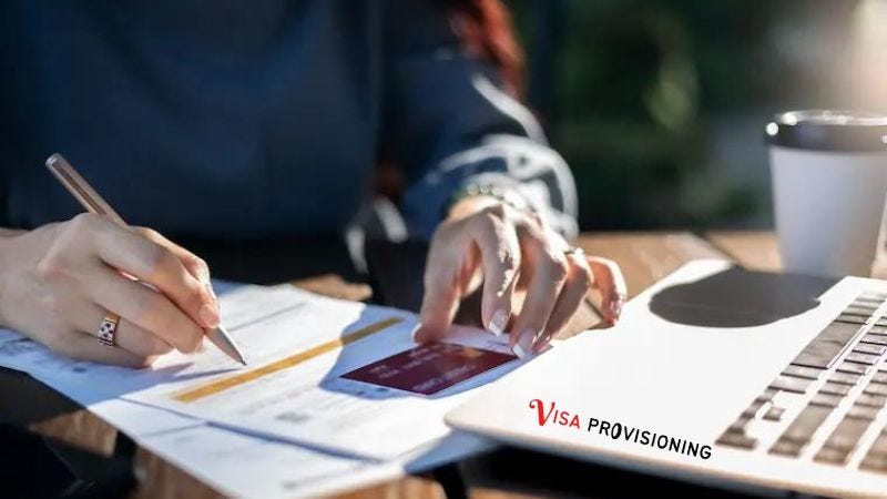 Visa Provisioning Service, Charges, Authorization & Tokenization | by ...