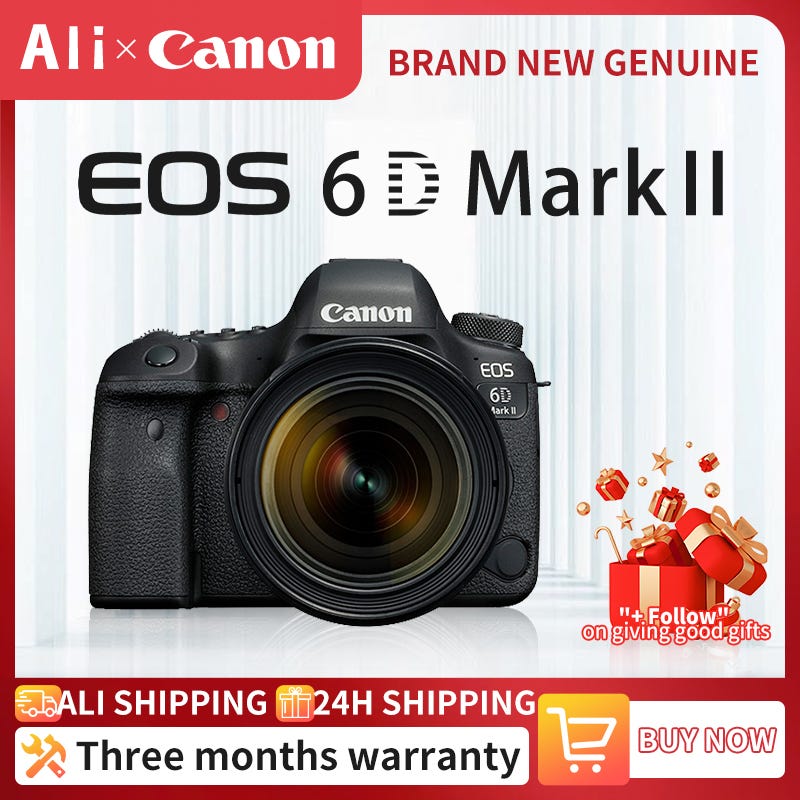 Canon EOS 6D Mark II: A Versatile Full-Frame Camera for Aspiring ...