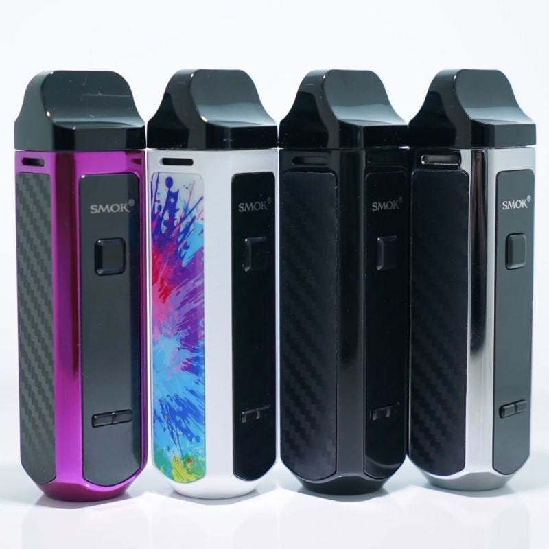 Smok RPM40 VS Voopoo Vinci- What’s Difference Between Them? | by Ave 40 ...