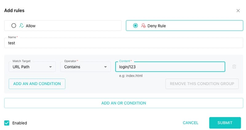 How to Avoid False Positives in SafeLine WAF with Custom Rules | by ...