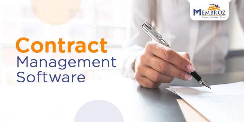 All you need to know about how Membroz contract management software works! | by Membroz — SaaS ...