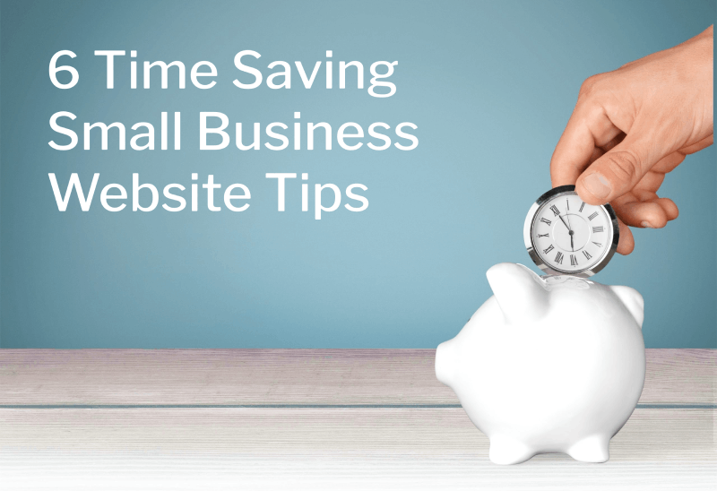 6 Time Saving Small Business Website Tips | by Exemplifi | Medium