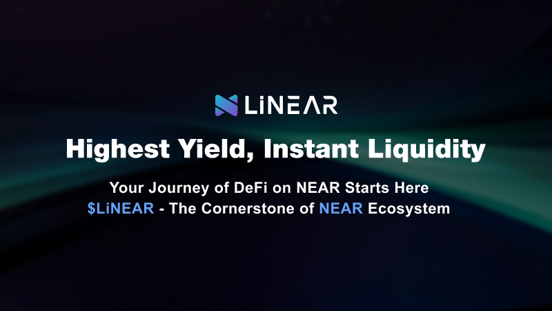 LiNEAR: Evolusi Liquid Staking di Near | by stand crypto | Medium