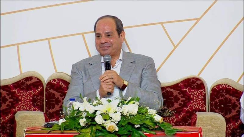 President Abdel Fattah El Sisi Unveils Development Plan for Egypt’s ...