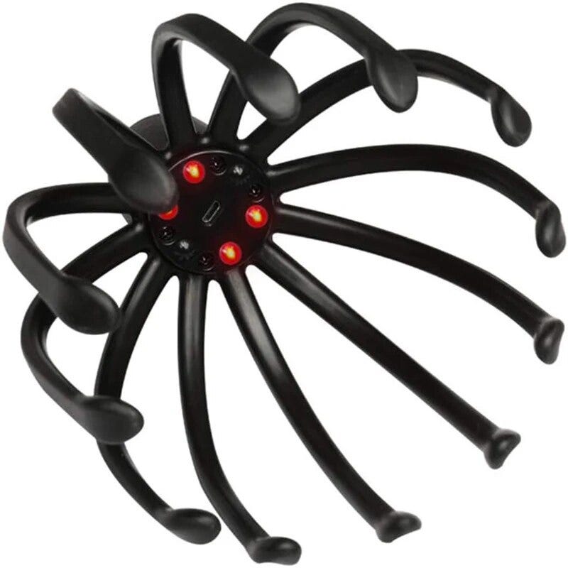Experience Deep Relaxation with the Octopus Claw Electric Scalp ...