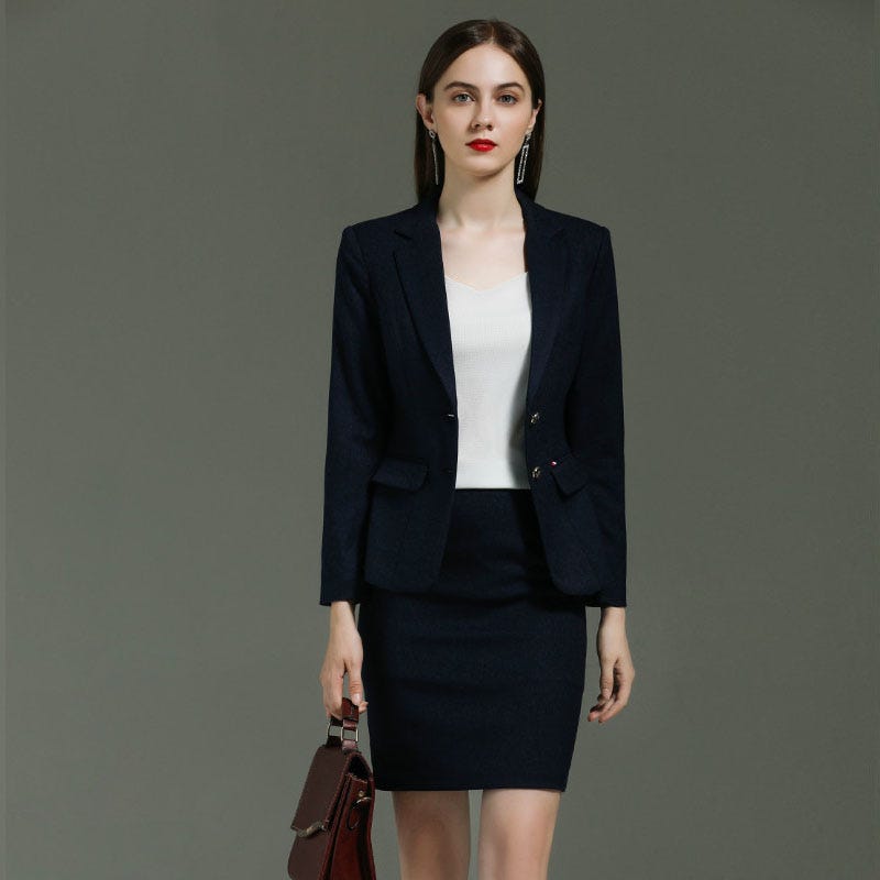 Autumn Career Wear Share. Professional clothing as a workplace… | by ...