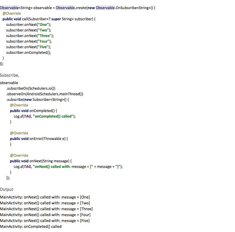Understanding Java: RxJava in Android | by Bidushdey | Medium