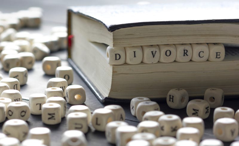 Divorce Block. Once the divorce is final things should… | by The Good ...