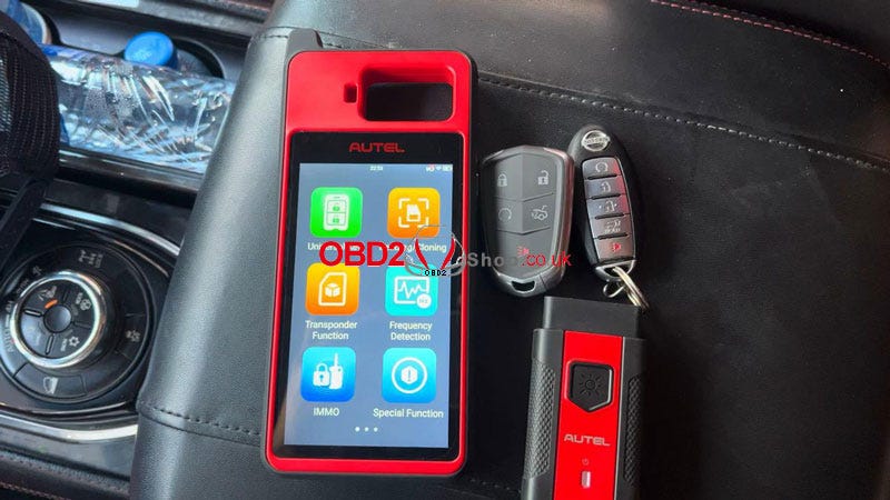 Autel KM100 + Obdstar X300 DP Plus Program 2023 Nissan Patrol Key | by ...