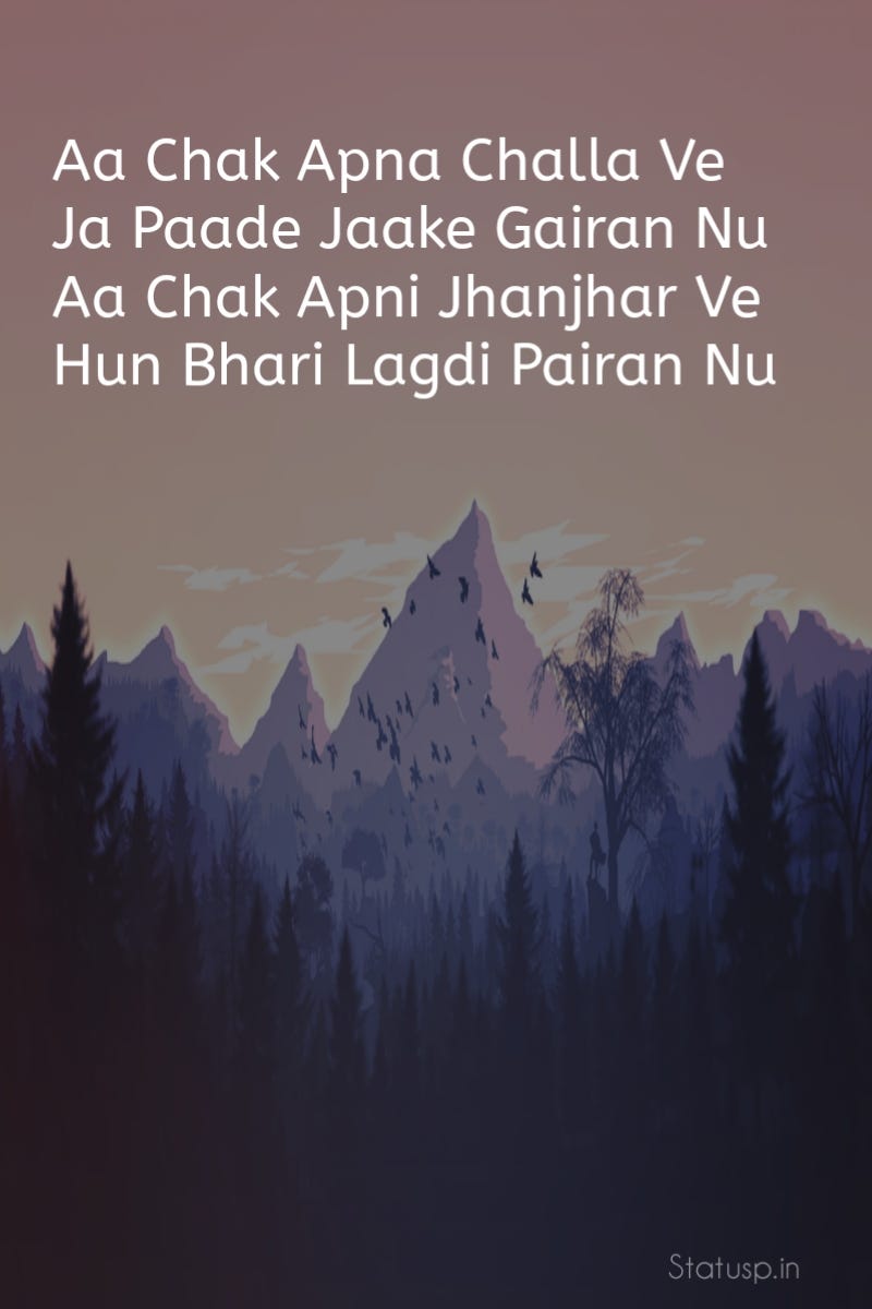 Punjabi Song Captions For Instagram Punjabi Song By Statuspb Medium Punjabi Song Captions For Instagram Punjabi Song By Statuspb Medium