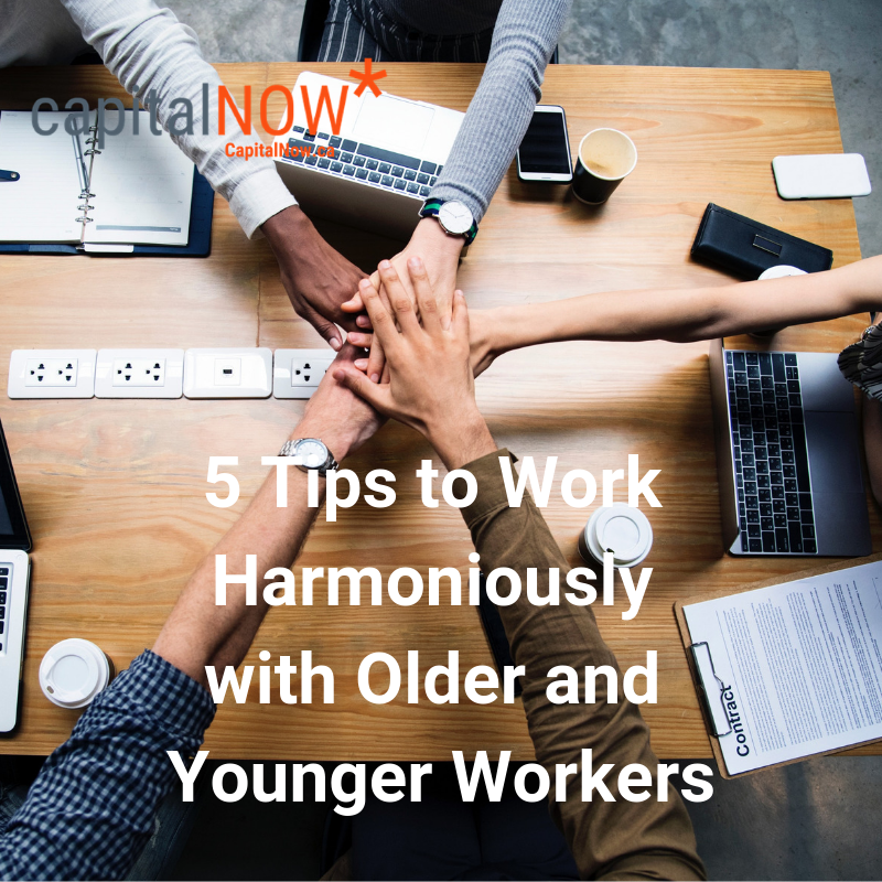 5 Tips to Work Harmoniously with Older and Younger Workers | by ...