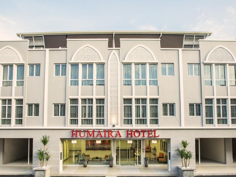 Humaira Hotel Mewah Dekat Kompleks Perniagaan Humaira di Tanah Merah ...