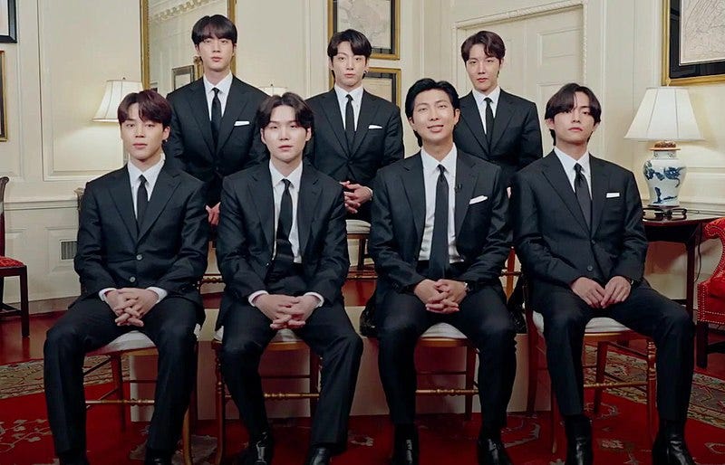 Seven as One: A peek into BTS’ Group and Solo Discography | by Alisha ...