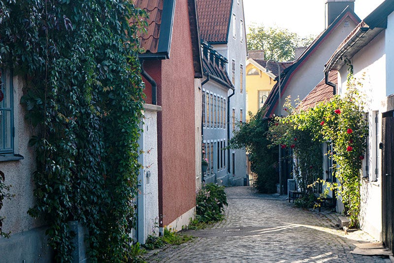 2022 The Northern Route — Visby Gotland | by Dr. Craig Brestrup | Jul ...
