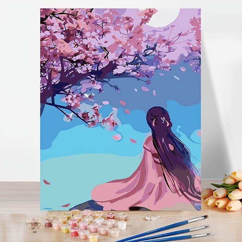 Exploring the Captivating World of Paint by Numbers Anime: Ryuk and ...