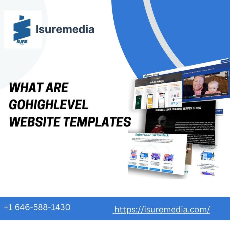 What are GoHighLevel website templates? | GoHighLevel (GHL) website ...