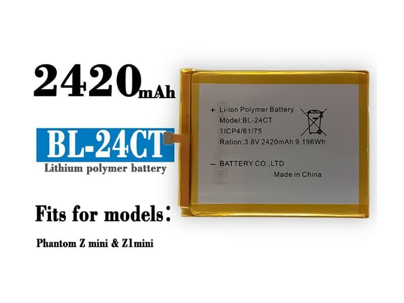 Replace the high quality Rechargeable TECNO BL-24CT Battery | by ...