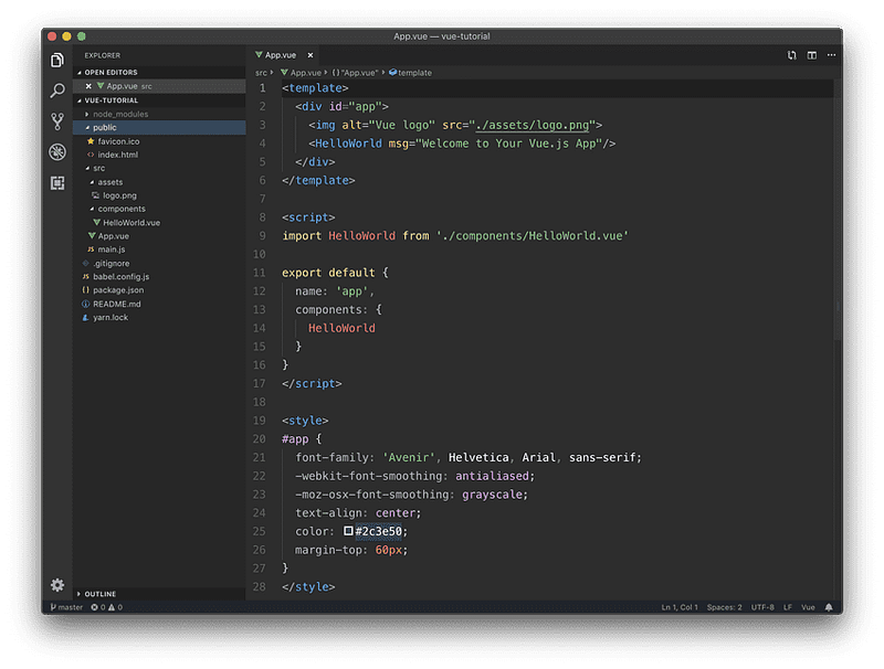 Vue my First-App. เริ่มต้นใช้งาน กับ Vue.js… | by Pakawat Mange | Medium