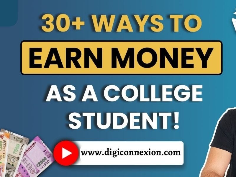 How to Earn Money Online while Studying? [2022] | by Damiy | Medium