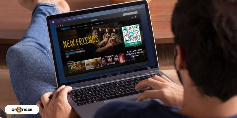 How to use QR codes for streaming services | by Olivia Garcia | Medium