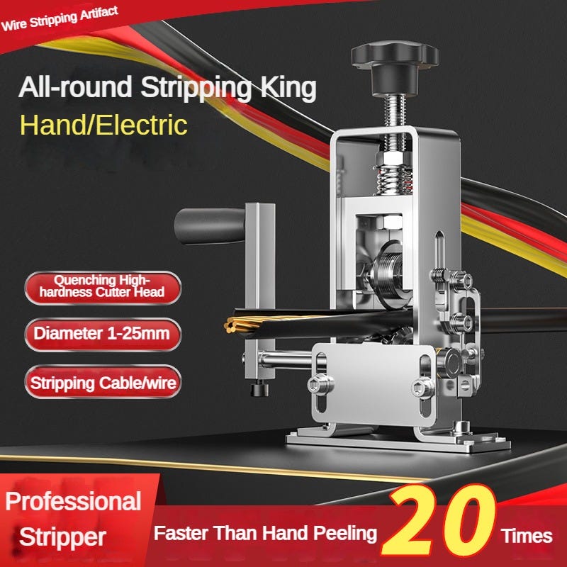 **Household Wire Stripper: A Compact and Efficient Tool for Effortless ...